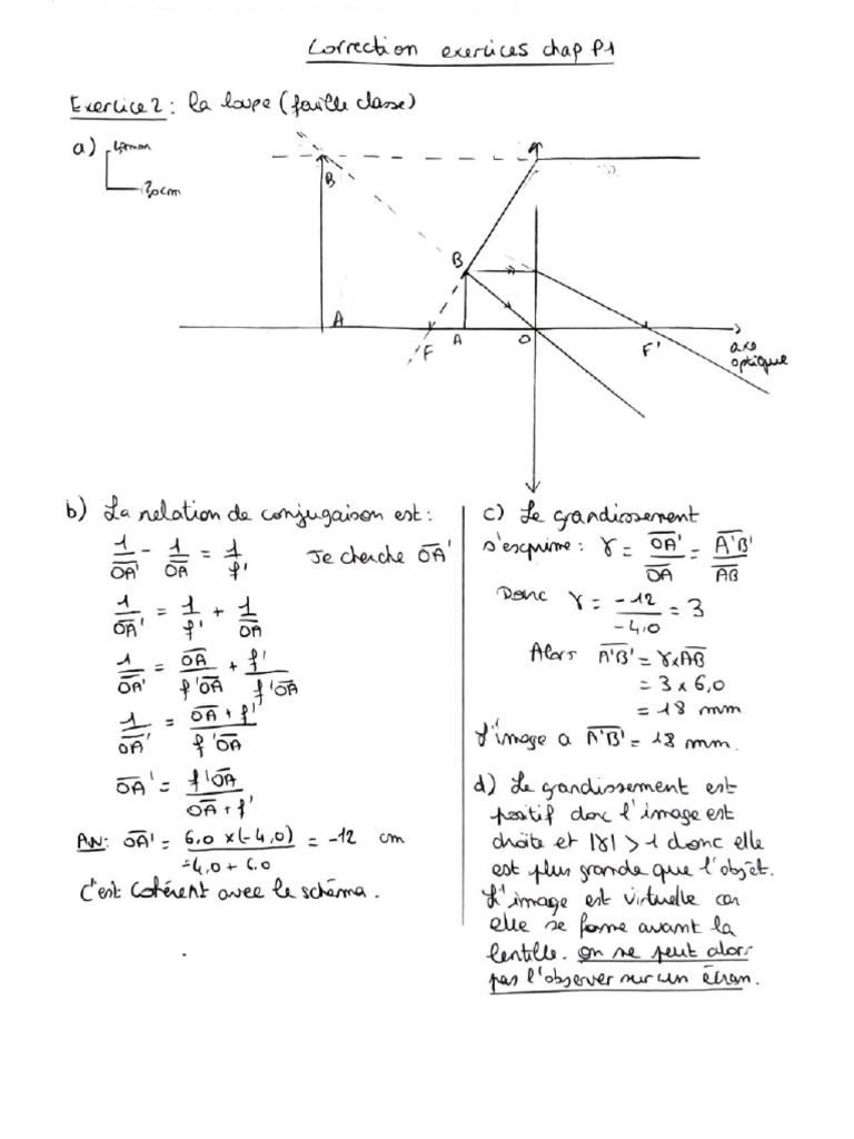 Correction Ex Sup P2 Premiere Spe - Compressed | PDF