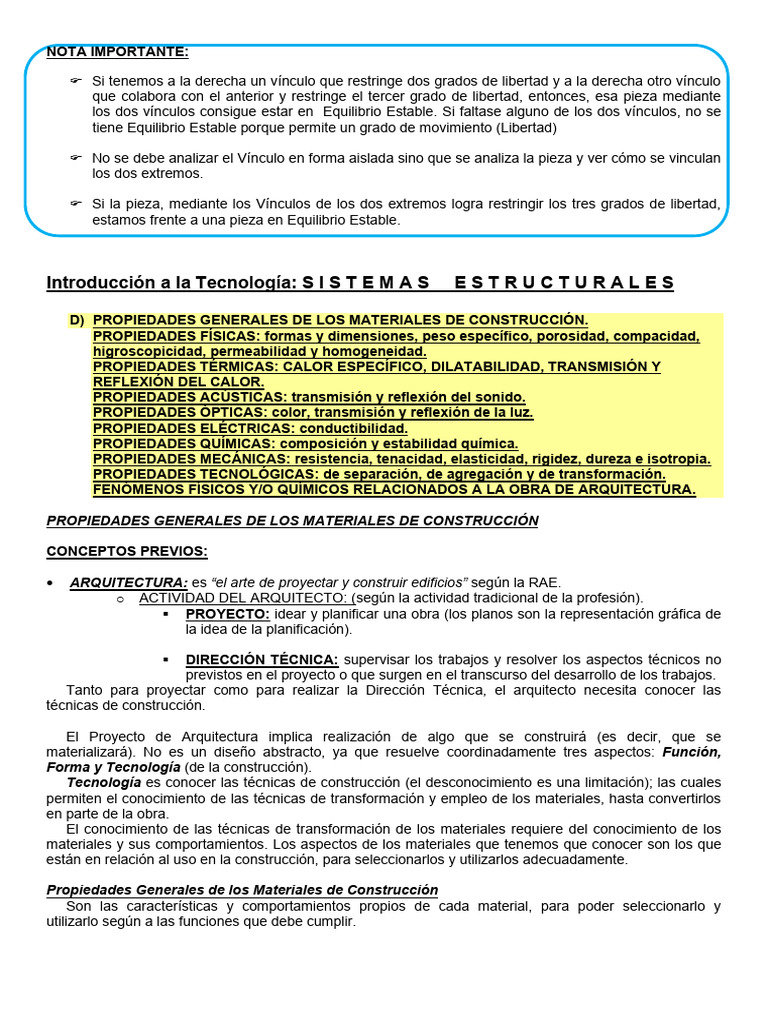 Prop Materiales | PDF