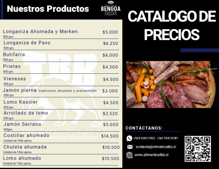 Catalogo Precios Bengoa Tbb 2024 2 | PDF