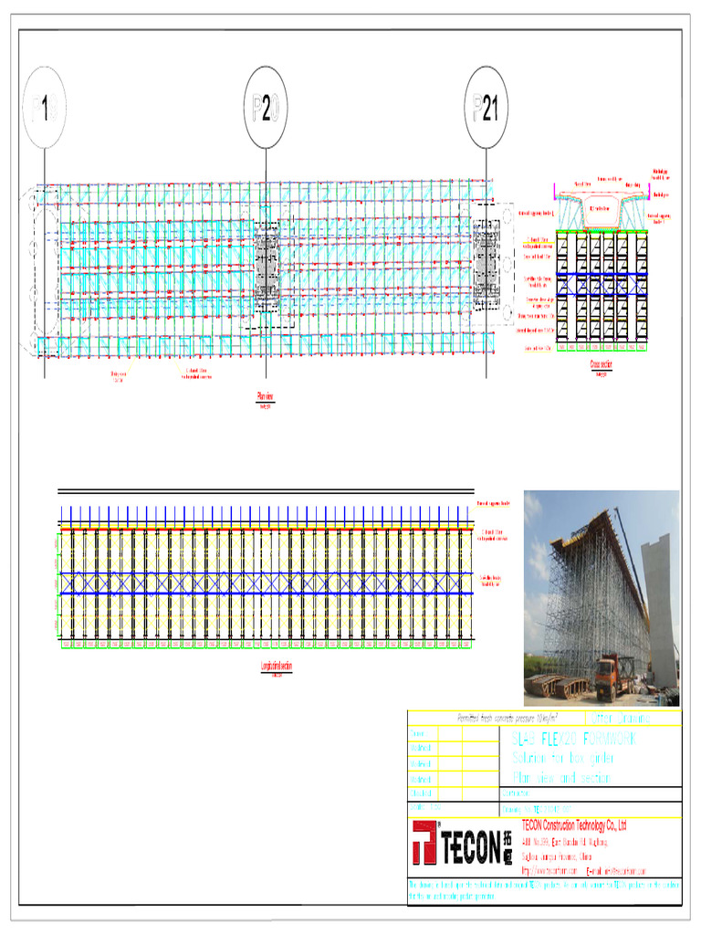 TECON shoring tower for High Bridge | PDF