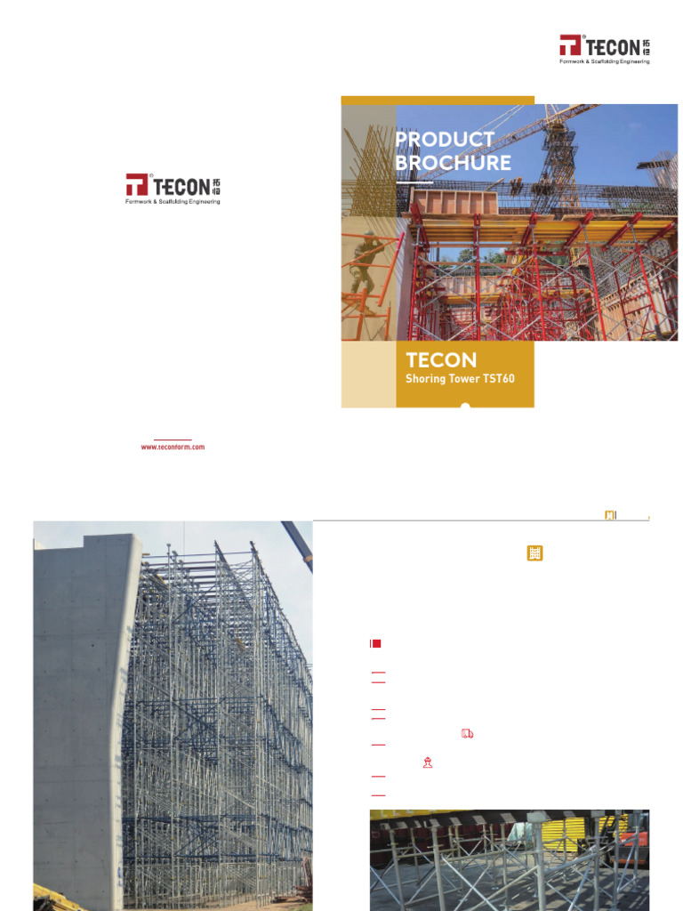 TECON Shoring Tower ST60 | PDF