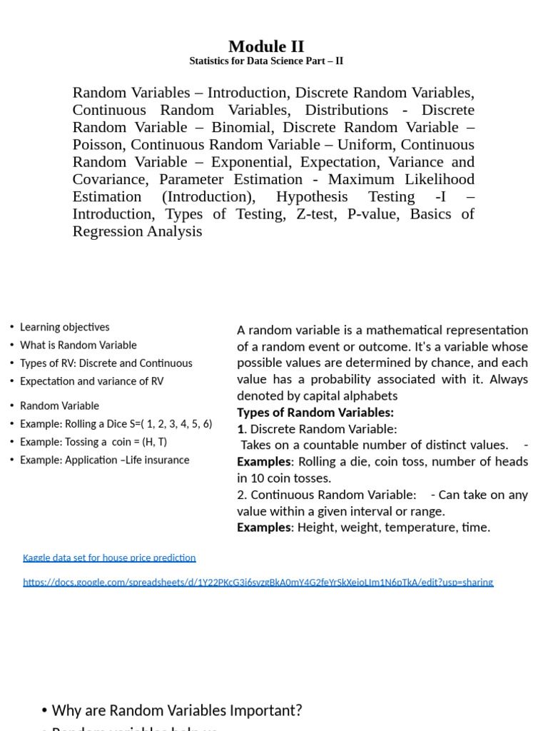 Module II | PDF