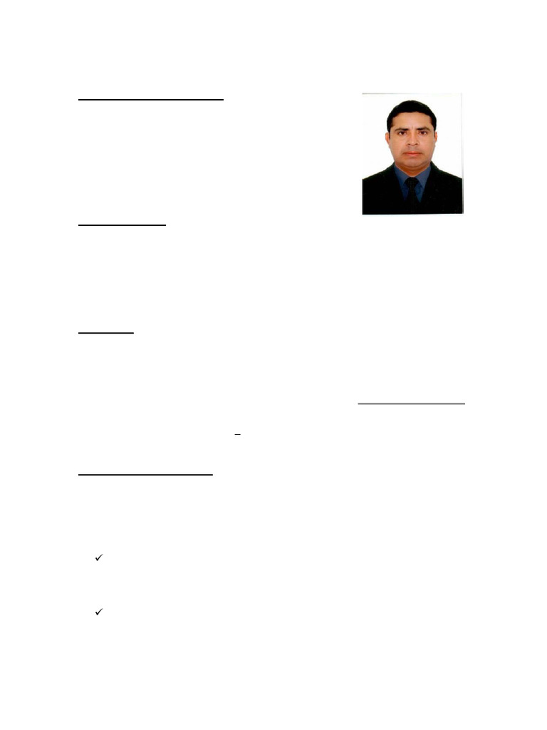 CV - Jose - Felix - de - La - Cruz (1) - 1 | PDF