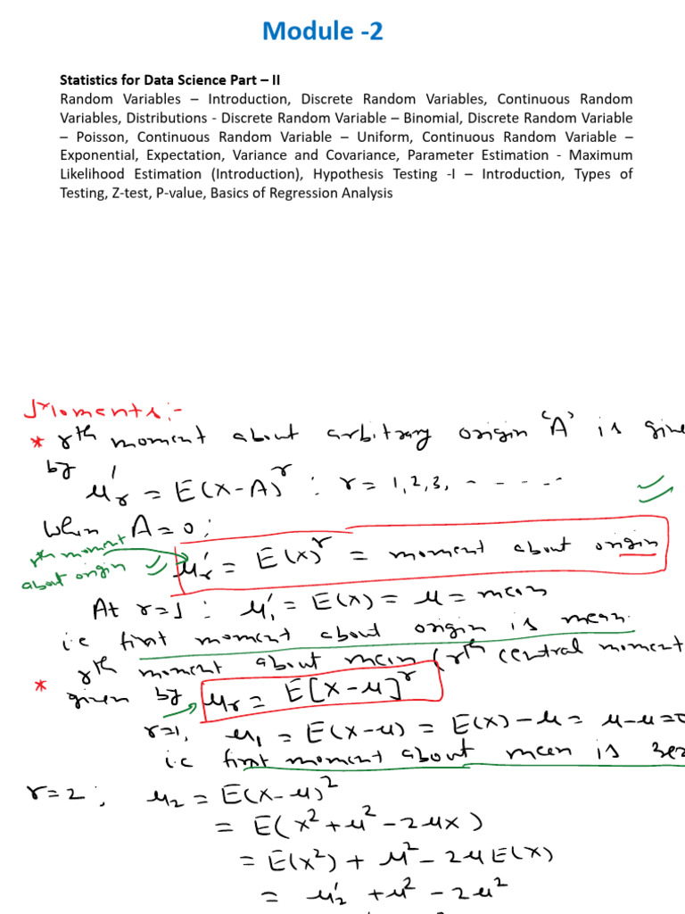 Module2_ Dr. Anuj Chauhan_Part2 | PDF