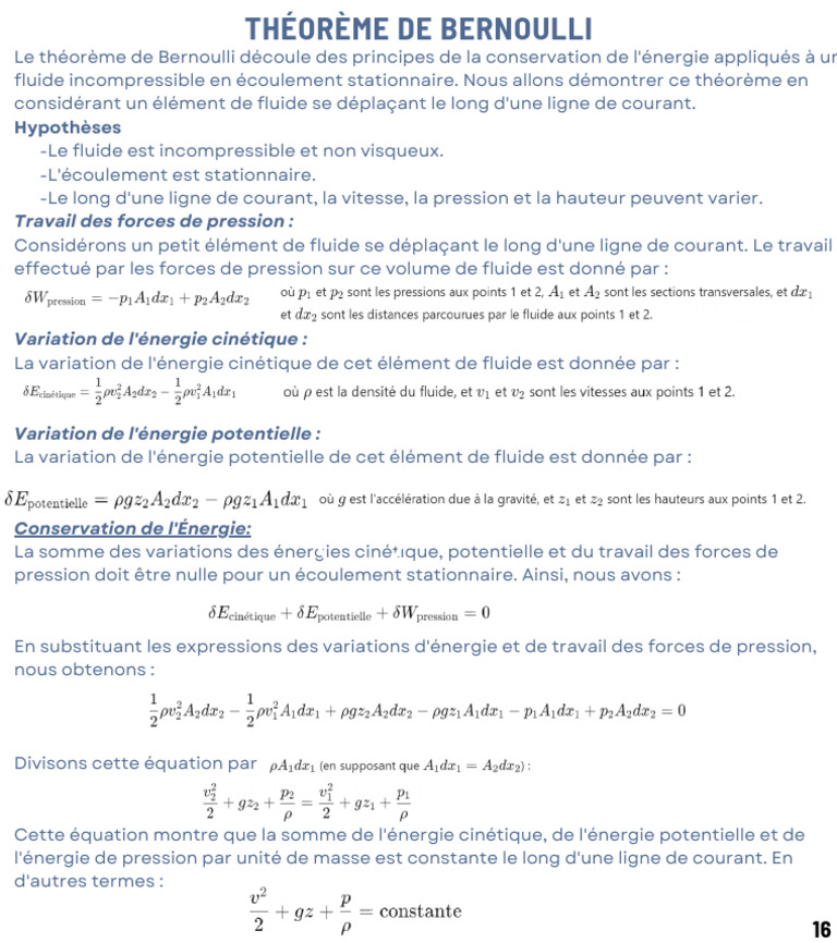Bernoulli Standard | PDF