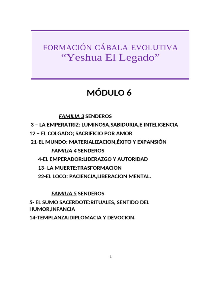 Modulo 6 Modificado Bueno | PDF