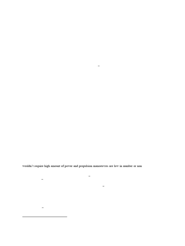 Electrical Power System of SRMSAT 2 | PDF