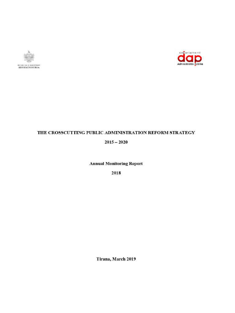 2019 Monitoring Report PAR Strategy | PDF