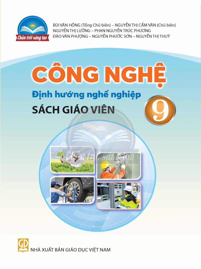 SGV Cong Nghe 9 CTST Dinh Huong Nghe Nghiep - Web | PDF