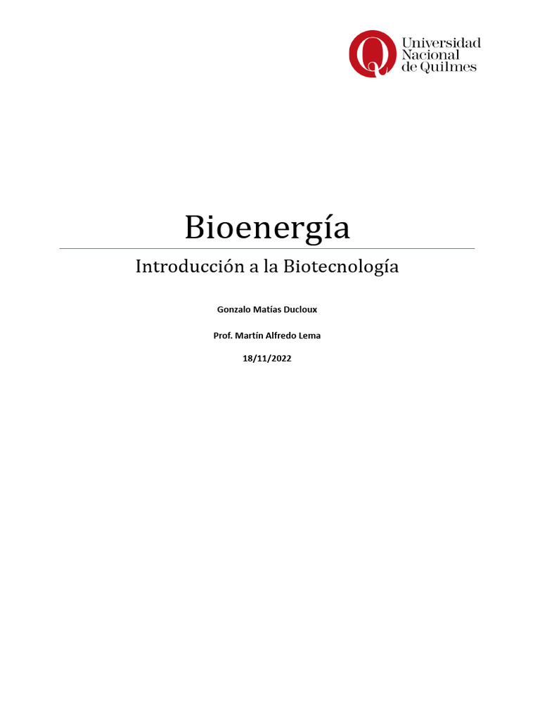 Ejemplo - Tp2 Intro A La Biotec | PDF