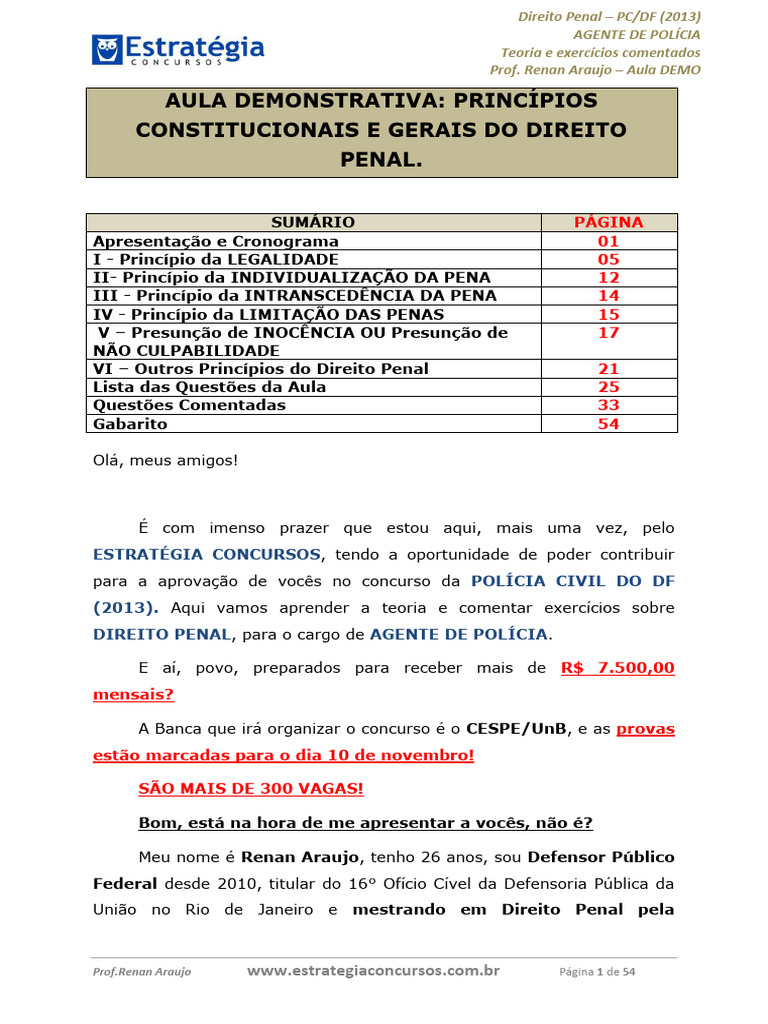 Aula 00 | PDF