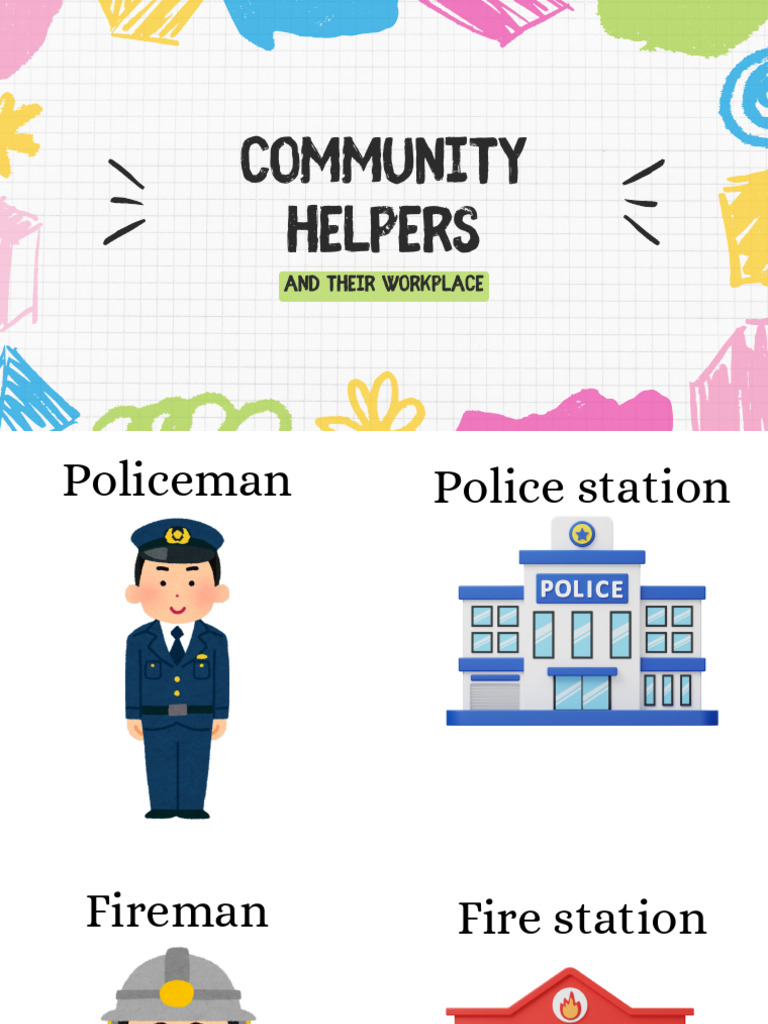 Community Helpers | PDF