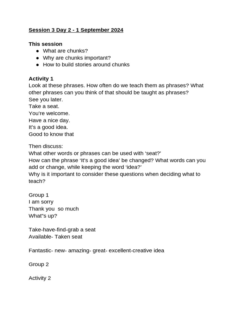 Session 3 Day 2 - 1 September 2024 (1) | PDF