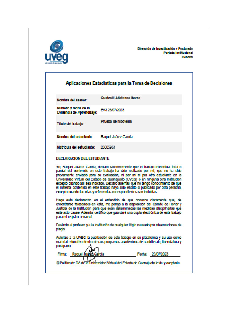 Juárez Raquel AEPTD EA3 | PDF