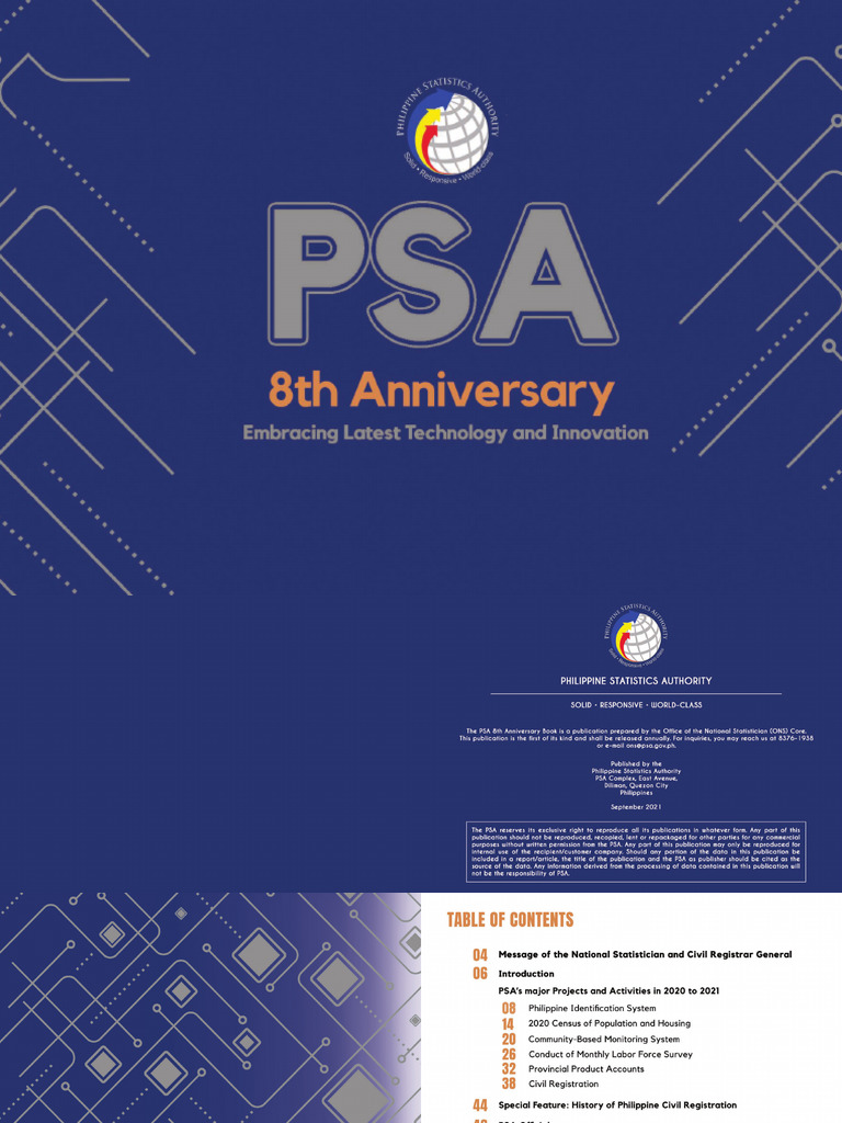 PSA 8th Anniversary Book (2021) - Optimized | PDF