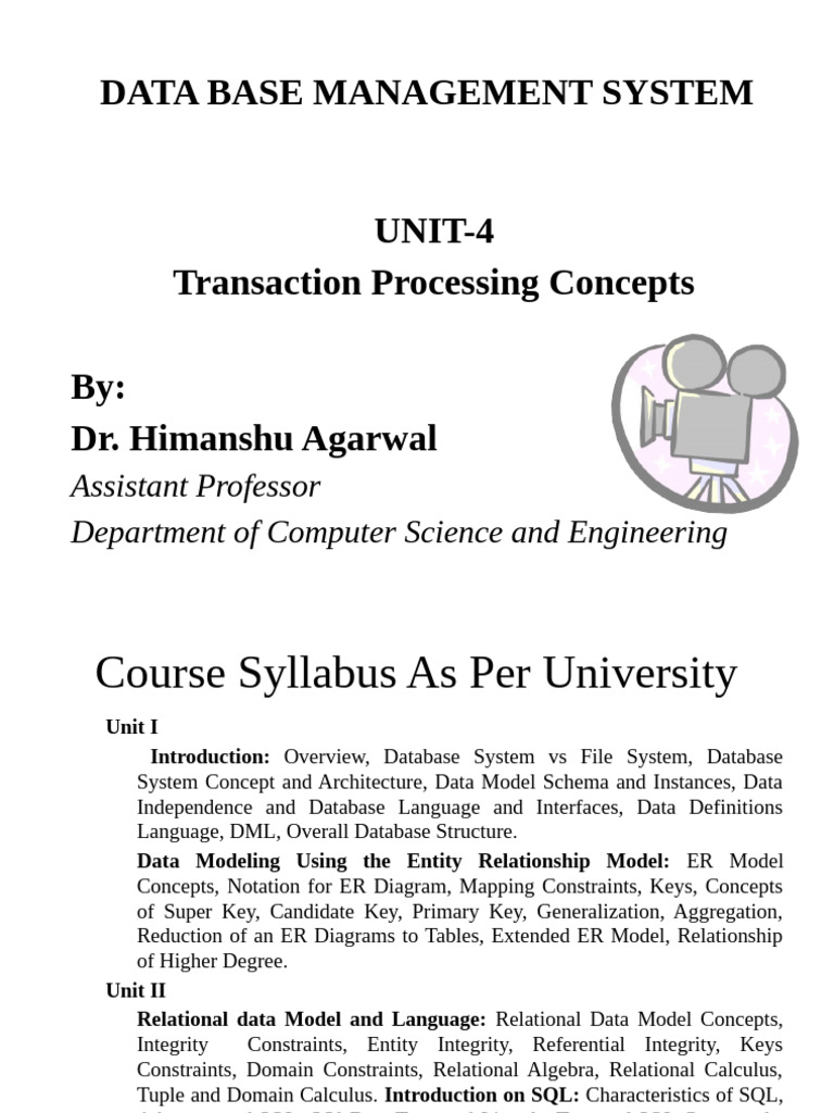 Unit 4 | PDF