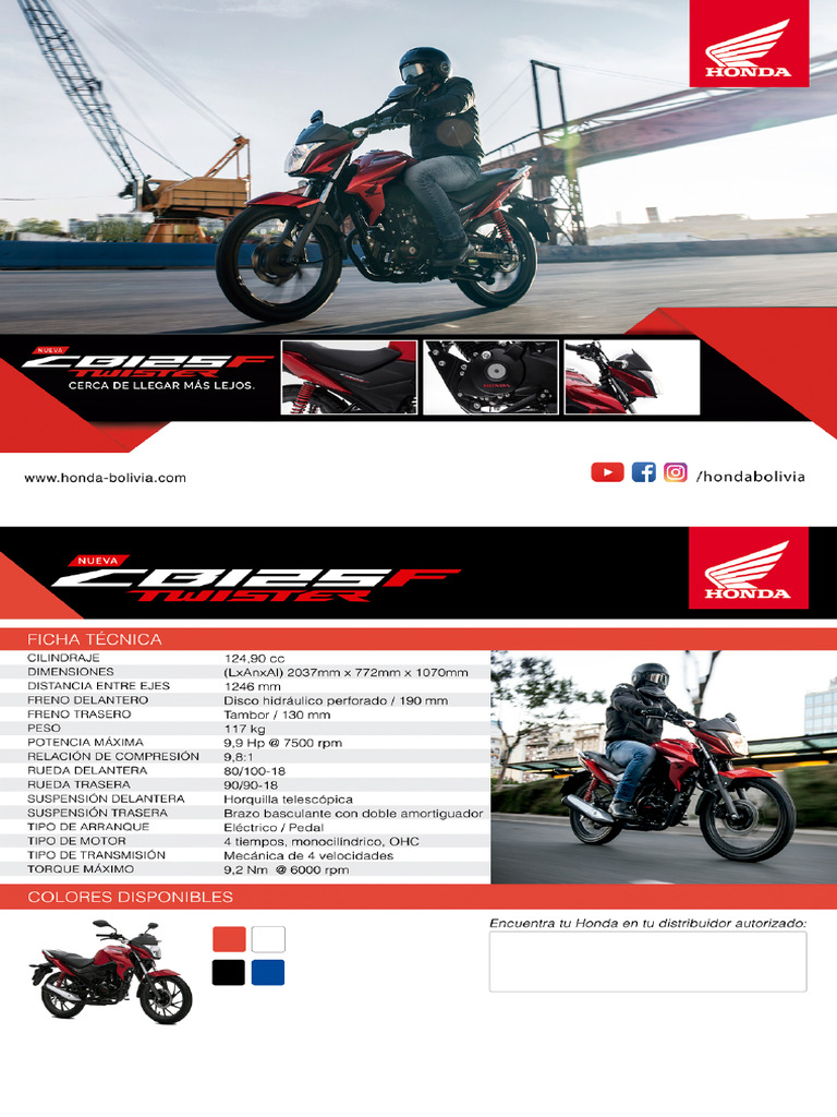 CB 125 | PDF