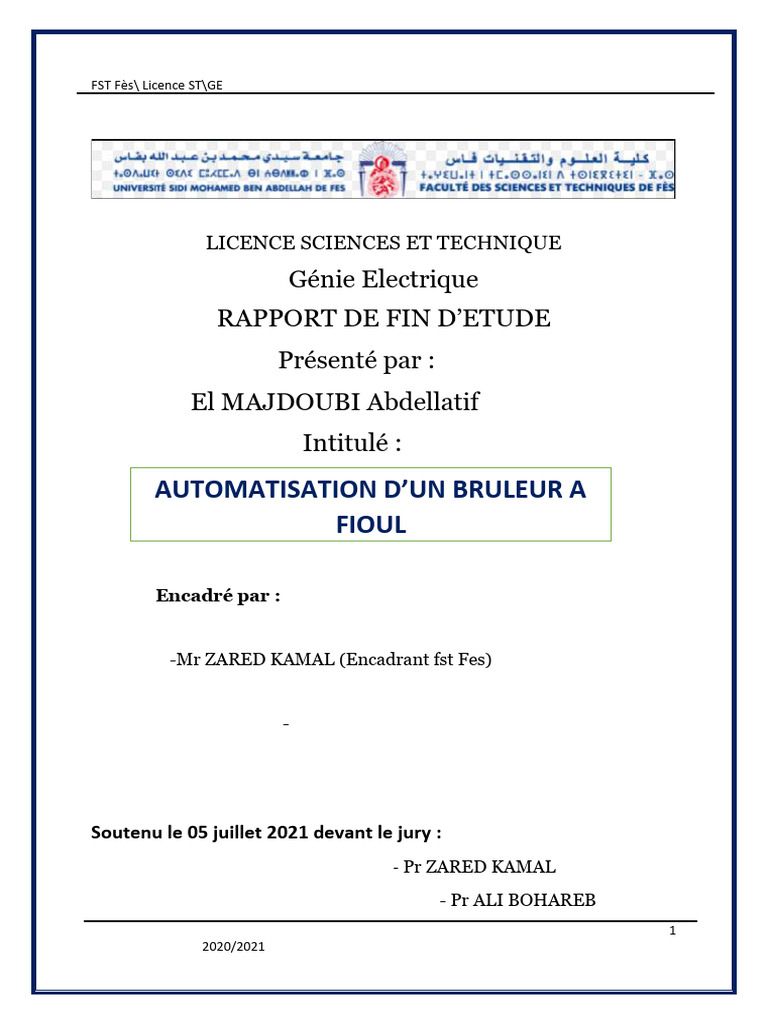 Rapport de Stage PFE - Windownet - Copie - Copie | PDF