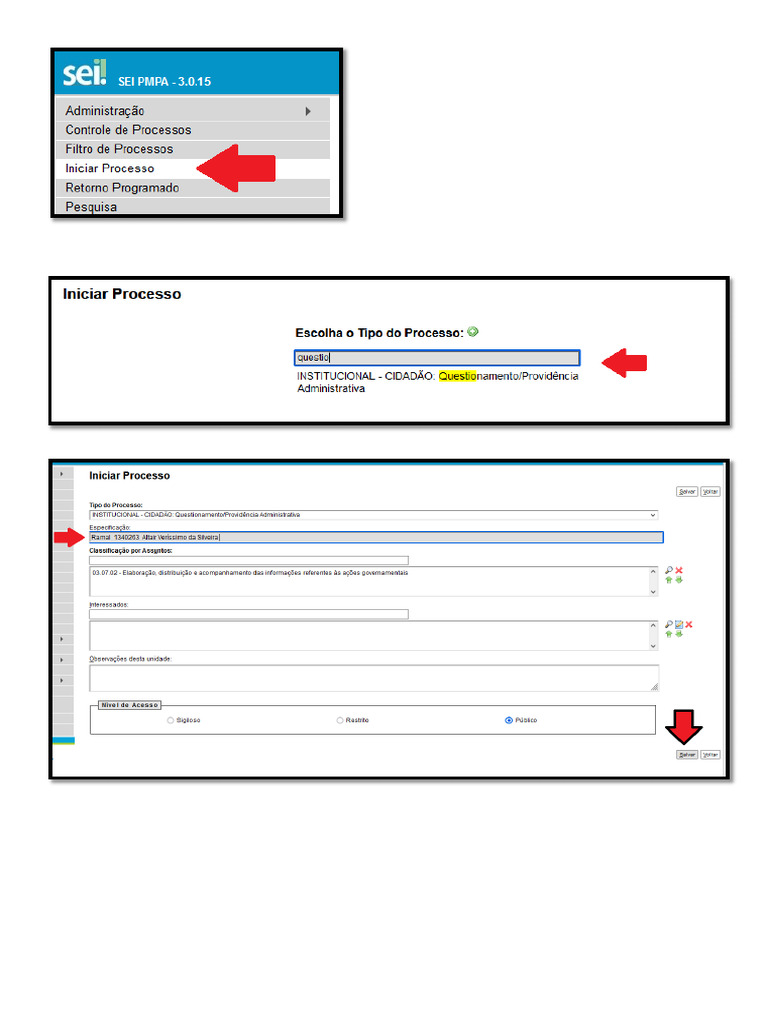 Como Abrir SEI | PDF