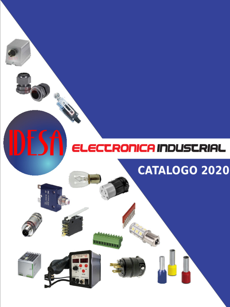 Catalogo-Idesa-2020-1MATERIALES ELEC | PDF