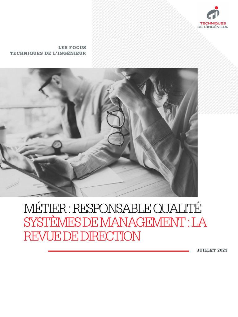 Livre Blanc Systemes de Management La Revue de Direction | PDF