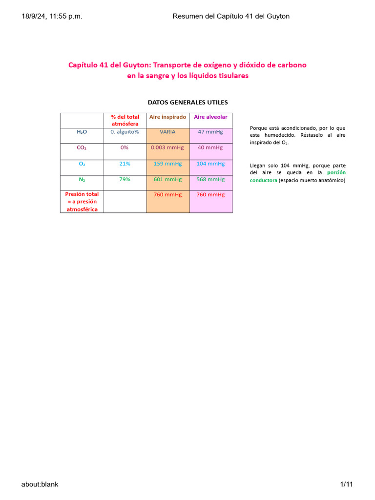 Cap 41 Guyton | PDF