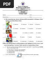 Tahas, Basal, Lansakan Worksheet | PDF