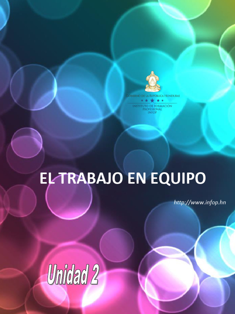 Unidad 2 Los Equipos Exitosos | PDF