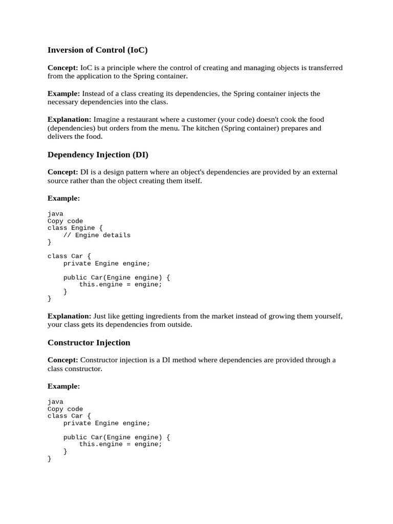 Spring 2nd CHPT | PDF