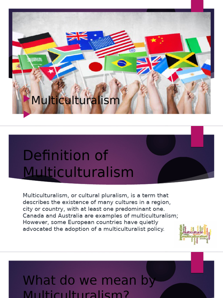 Multiculturalism CIV Project | PDF