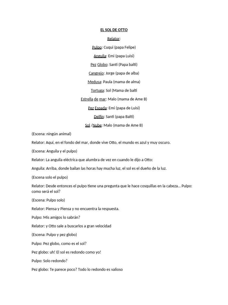 El Sol de Otto | PDF