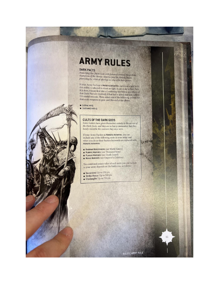 CSM Codex 10th Leak | PDF
