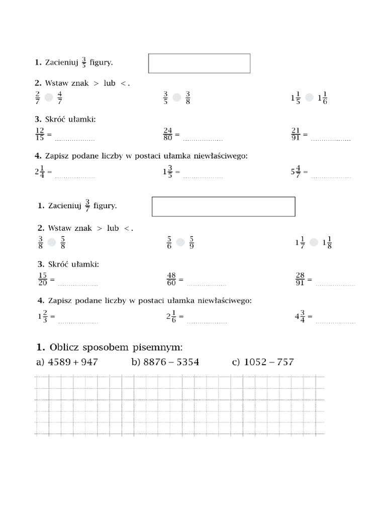 Praca Domowa 1 | PDF