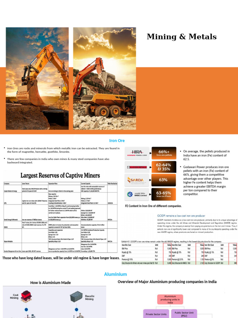 Mining & Metals | PDF