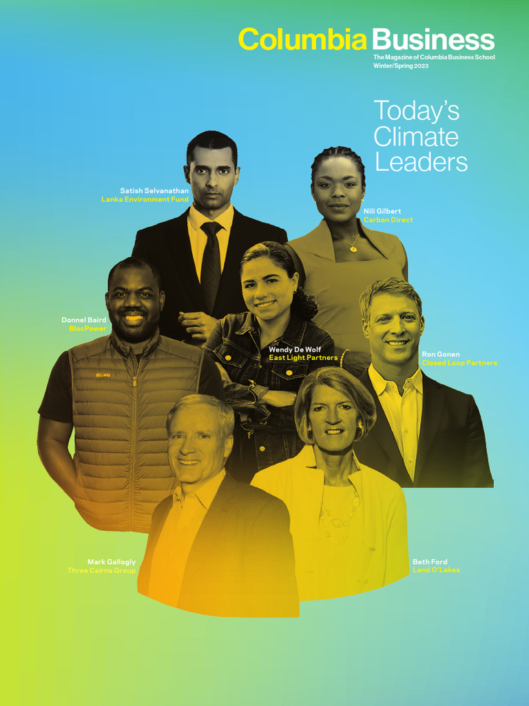 Columbia Business School Magazine - 2023 - Winter-Spring | PDF