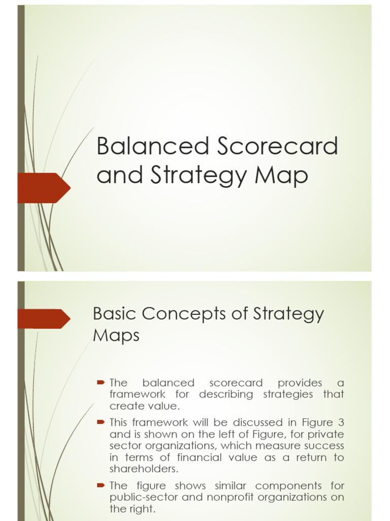 Strategy Map | PDF