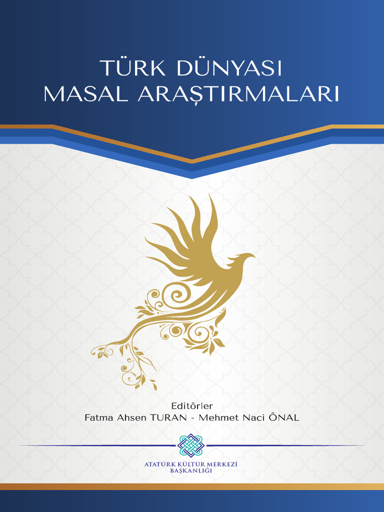 Turk Dunyasi Masal Arastirmalari | PDF