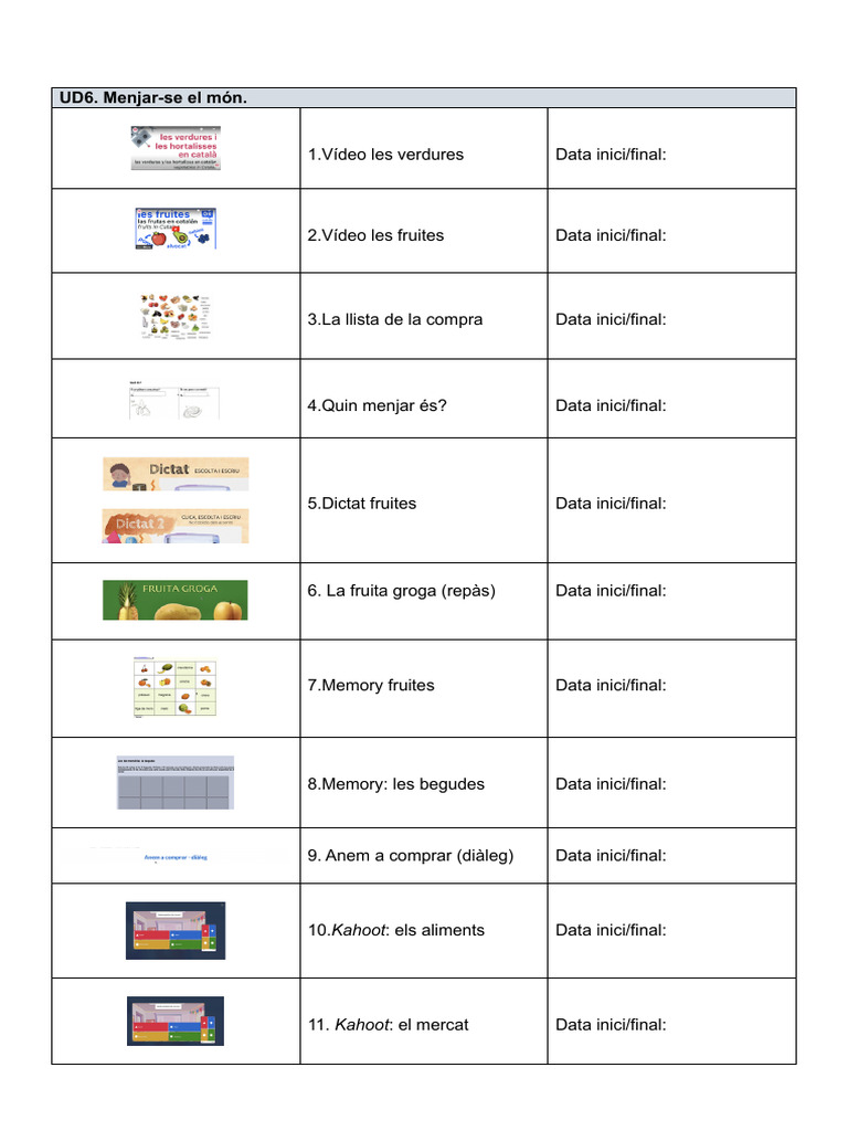 Recursos Multimèdia UD6 | PDF