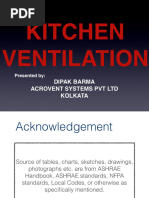 Kitchen Ventilation (DW172) | PDF | Ventilation (Architecture) | Kitchen