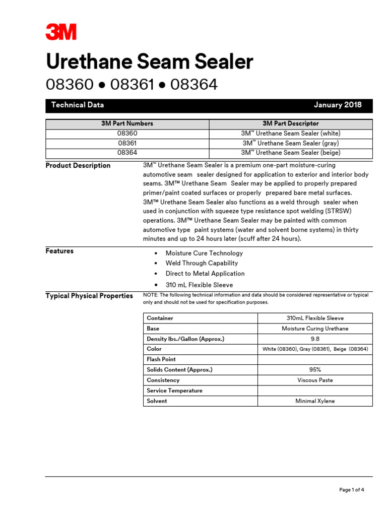 8360 TDS | PDF