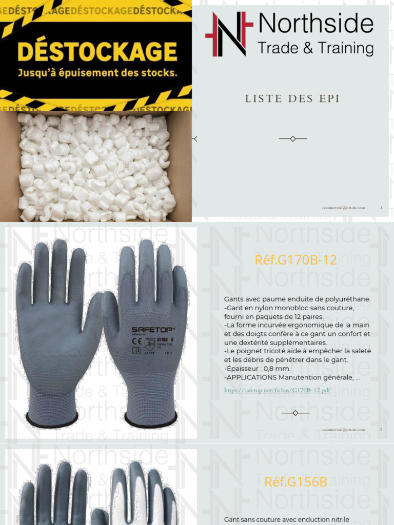 2024 Liste Des EPI | PDF