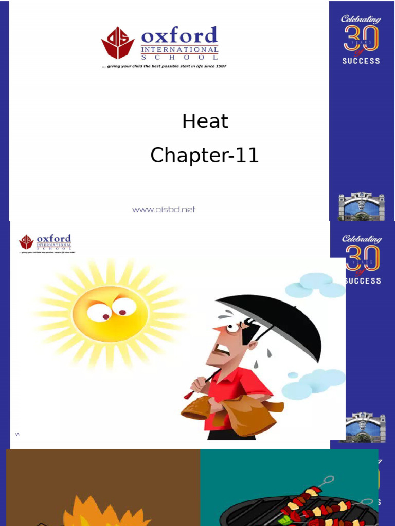 Chapter 11 Heat, Class 7 | PDF