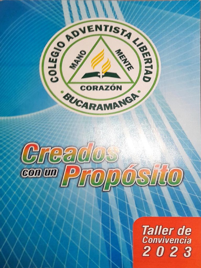 Creados con Propósito - Taller de Convivencia | PDF