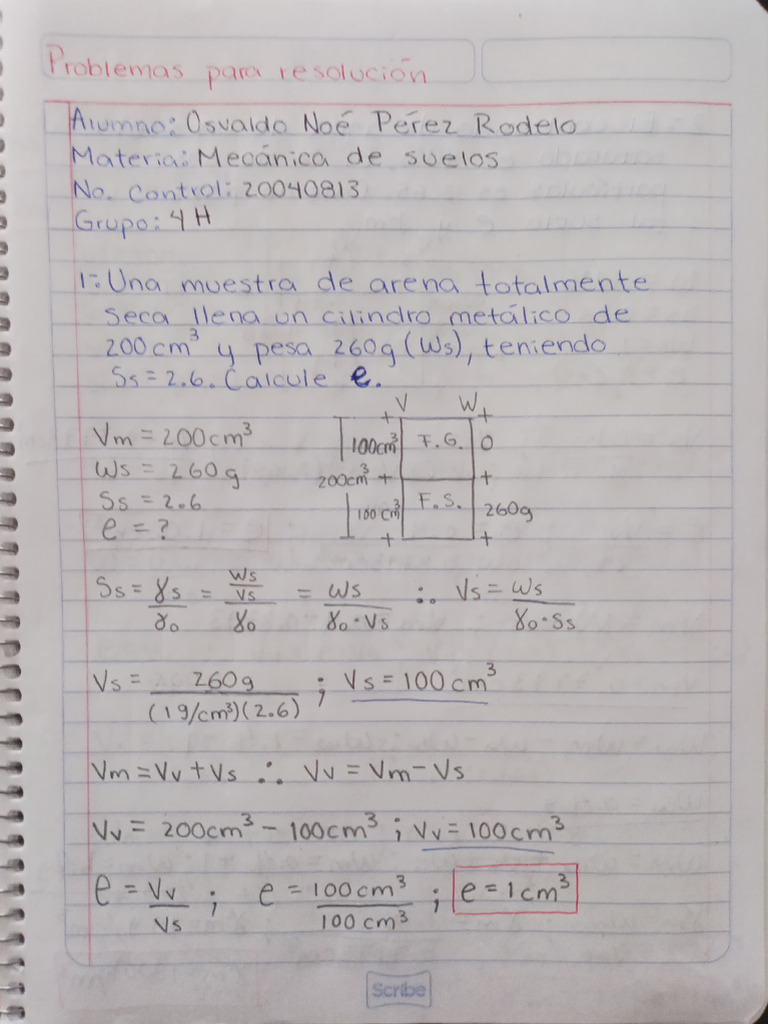 10 Problemas Resueltos (Osvaldo Noé Pérez Rodelo) | PDF