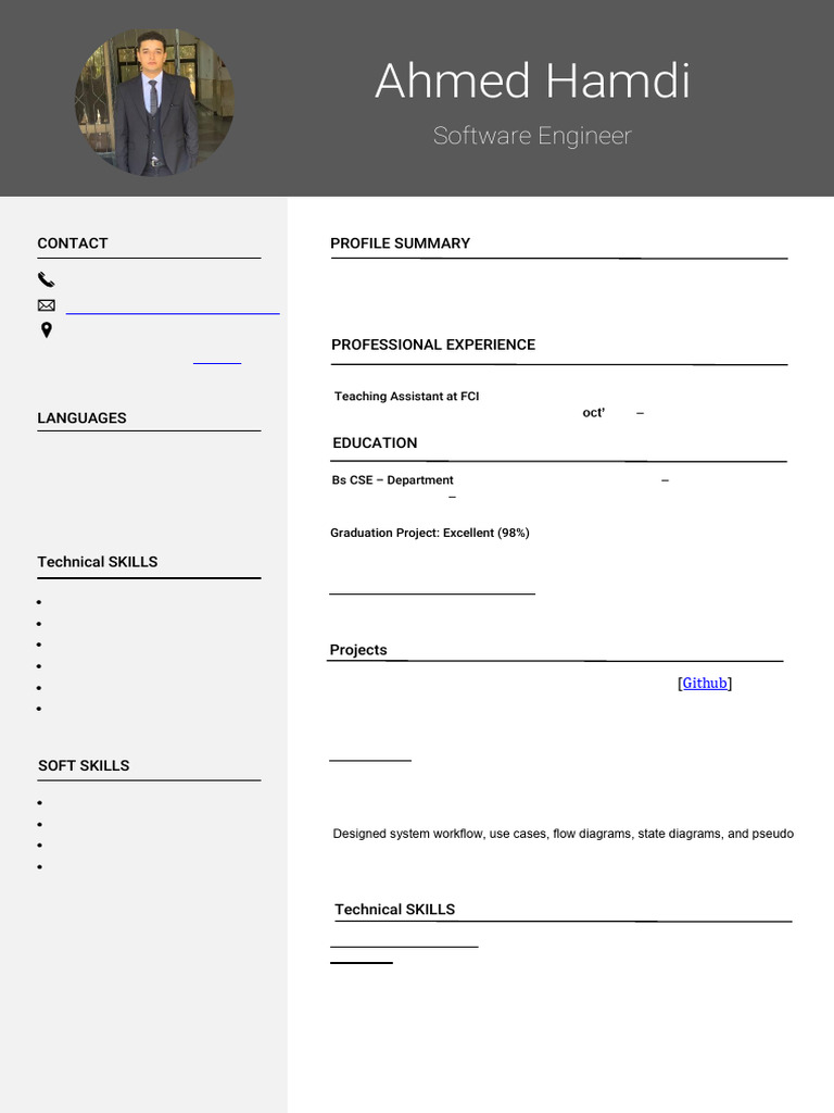 Software Engineer | PDF