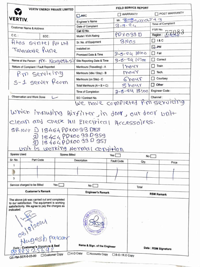 S1 PAC Report August T 2024 | PDF