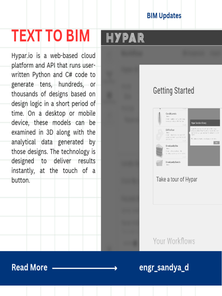 Text To BIM | PDF