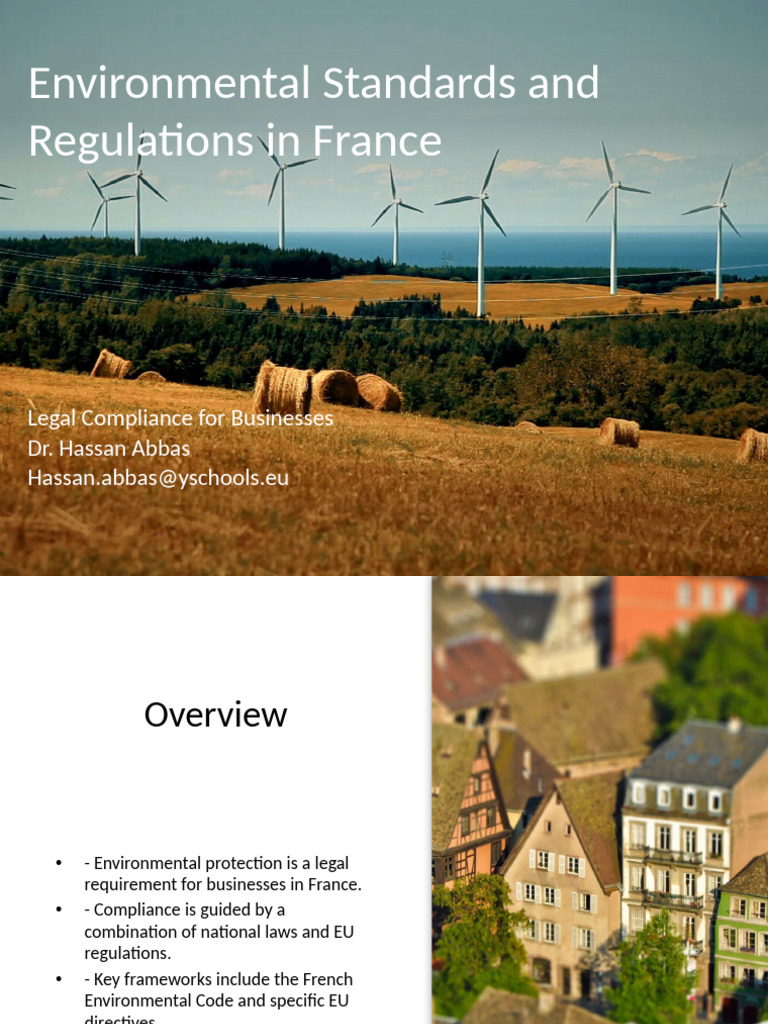 Environmental_Standards_France | PDF