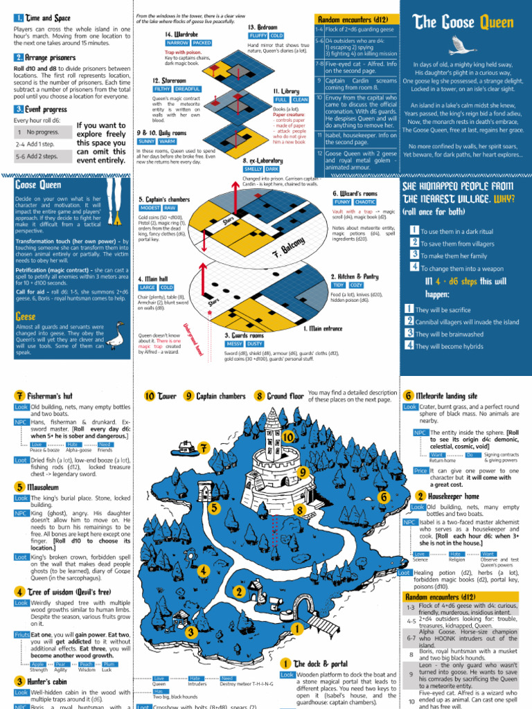 The Goose Queen | PDF