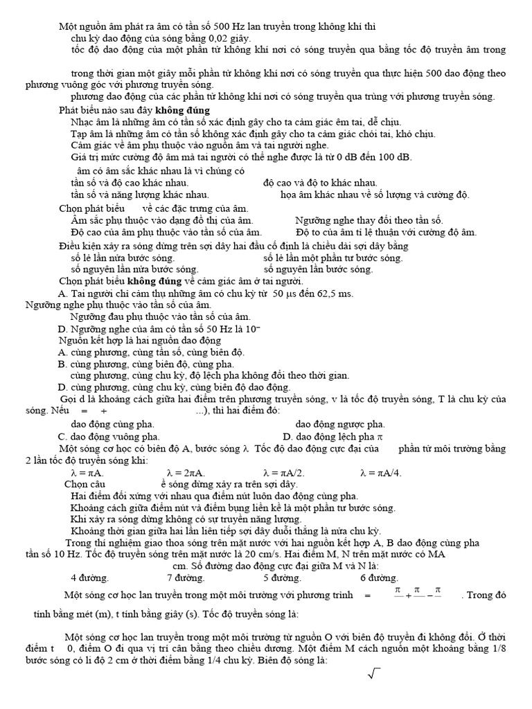 Kiem Tra Chuong 2 de So 2 | PDF